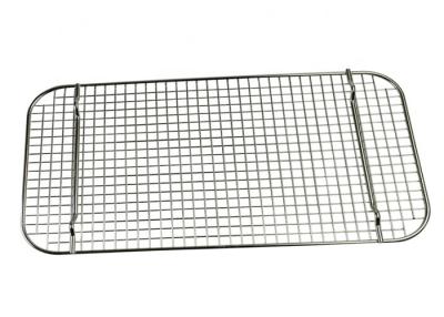 Cina Canestro dell'alimento del BARBECUE di picnic di acciaio inossidabile della cucina di Tray Rack Oven Grill Rack della griglia in vendita
