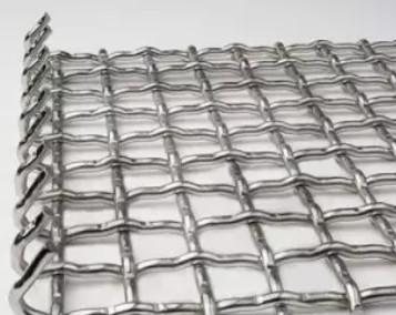Cina Cavo tessuto unito Mesh Tray 8 di acciaio inossidabile della griglia del BARBECUE maglia 10 12 14 20 in vendita