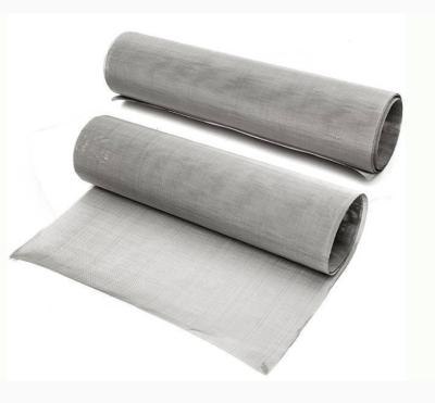 Cina Cavo tessuto nichel puro denso normale Mesh Corrosion Resistant del quadrato della saia in vendita