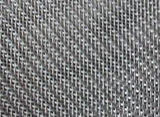 Cina Maglia del filtro da Mesh Stainless Steel Square Hole del cavo tessuta Against Theft Twill della guardia in vendita