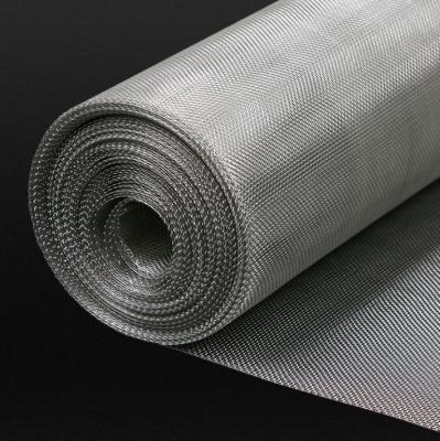 Cina Cavo Mesh Cloth Plain Woven Mesh del filtrante di acciaio inossidabile 316 della griglia 304 del BARBECUE in vendita