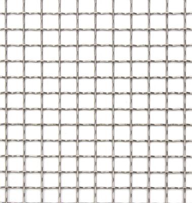 China Malha tecida de aço inoxidável de Mesh Easy To Clean 40 do filtro 316L da prata 304 à venda