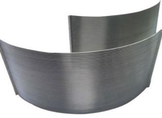 China Tela 300um de Rate Sieve Bend Filter DSM do fluxo da desidratação a baixa peneira 100 200 à venda
