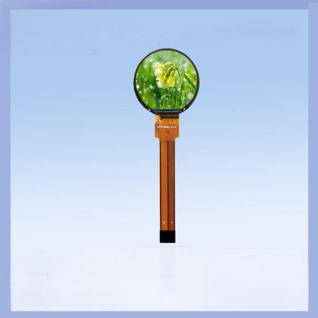 0.99 inch IPS TFT LCD display technical view