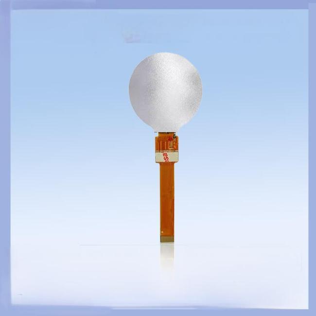 1.6 inch round TFT LCD display with components