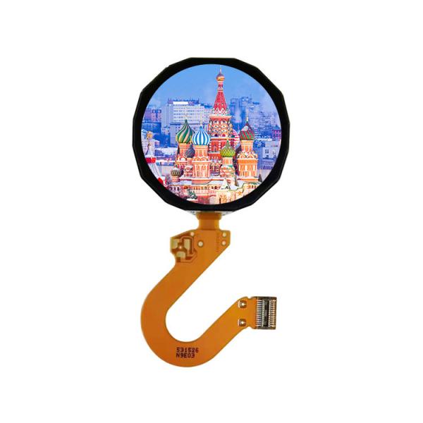 1.19 дюймовый солнечный читаемый TFT, 240x240 Трансфлективный круглый дисплей