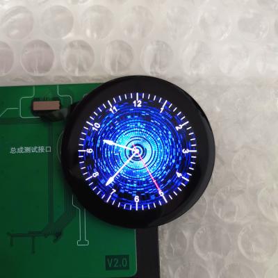 China 1.3 Inch Round AMOLED Display Module With Touch Panel,  360X360 Resolution QSPI Interface, for sale
