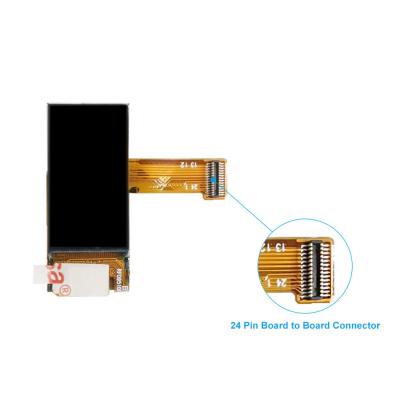 0,95-Zoll-AMOLED-Anzeigemodul mit Oncell Touch 120 x 240 Auflösung 4-Draht-SPI-Schnittstelle