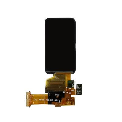 China 1.47 Inch	AMOLED Display Module,  194X368 Resolution 31 Pins QSPI Interface With Touch Screen for sale