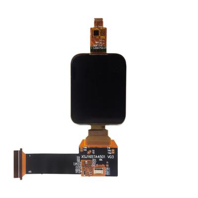 China 1.65 Inch AMOLED Display Module,  368X448 Resolution,  QSPI Interface IC RM69090 Driving for sale