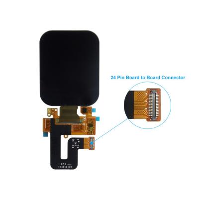 Cina 1Modulo di visualizzazione AMOLED da 78 pollici, risoluzione 368x448, interfaccia Mipi SPI 350 Cd/M2 in vendita