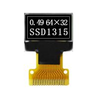 China 64X32 Resolution,  Pm Oled 0.49  Inch,  IIC Interface,  Oled Display Module for sale