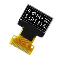 China 64X32 Resolution,  Pm Oled 0.49  Inch,  IIC Interface,  Oled Display Module for sale