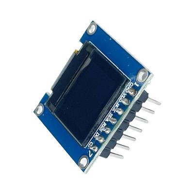 Китай I2C SPI 0,66 дюймовый PMOLED дисплейный модуль, с разрешением 64x48 PCBA, IC SSD1306 продается