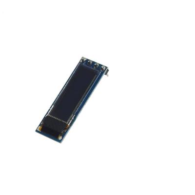中国 PCBA 96x16 解像度 4 ピン IIC インターフェイスを備えた 0.69 インチ PMOLED ディスプレイ モジュール 販売のため