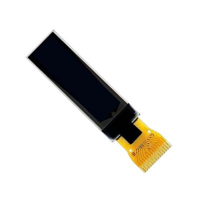 중국 0.87 인치 PMOLED 디스플레이, 128x32 14 핀 I2C 인터페이스, 드라이브 IC SSD1316 판매용
