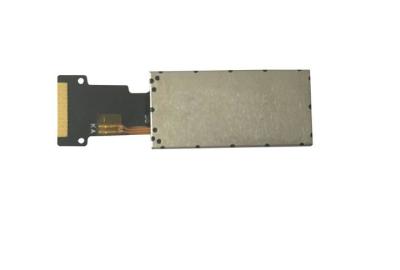 China 80x60 ,0.96 Inch PMOLED Module,  4 Wire SPI Interface,  Ssd1306 Yellow Blue for sale