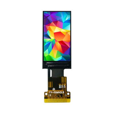 China 80x60 ,0.96 Inch PMOLED Module,  4 Wire SPI Interface,  Ssd1306 Yellow Blue for sale