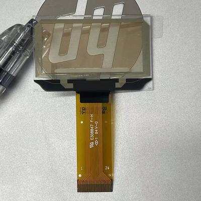 中国 1.5インチ透明オレッドディスプレイ, 128x64解像度, 12 PINS 3/4 SPI I2C インターフェース 販売のため