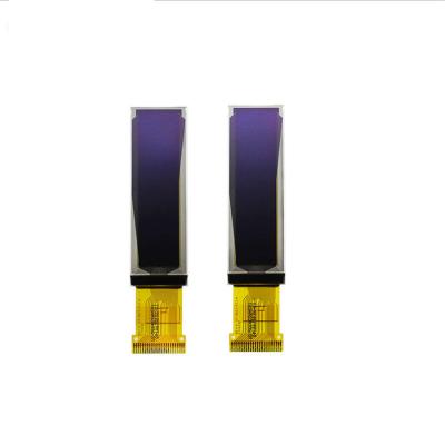 中国 2.08 インチ PMOLED ディスプレイ 256x64 解像度 24 ピン 3/4 SPI I2C インターフェイス 販売のため