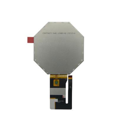 China 3.34 Inch Round LCD Panel, 320x320 17 PINS MIPI Interface 550cd/M2 Display for sale