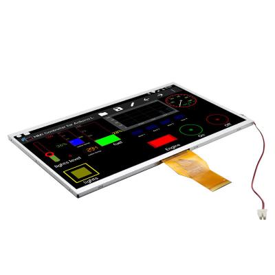 China 10.1 Inch LCD TFT Display,  1024x600 High Resolution,  40 Pins 8bit LVDS Interface for sale
