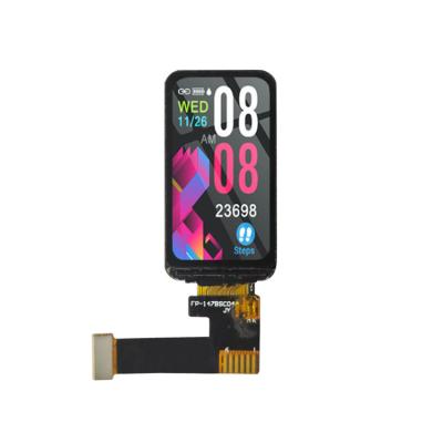 중국 1.47인치 TFT 디스플레이 모듈, 172X320 해상도, MUC SPI 인터페이스 600 CD/M2 판매용
