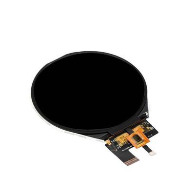 China 3.4 Inch Round TFT Display,  With Touch Panel 800x800 MIPI Interface 380 CD/M2 for sale