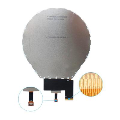 China 3.4 Inch Round TFT Display,  With Touch Panel 800x800 MIPI Interface 380 CD/M2 for sale