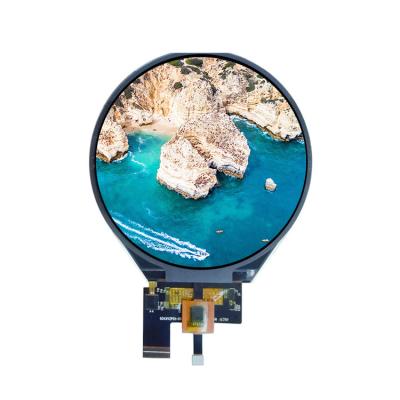China 3.4 Inch Round TFT Display,  With Touch Panel 800x800 MIPI Interface 380 CD/M2 for sale
