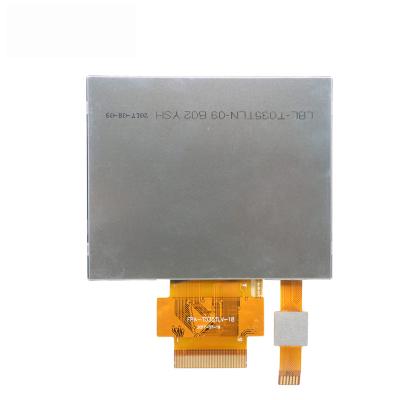 China 320x240 exhibición de TFT de 3,5 pulgadas con los PERNOS RGB del panel táctil 45 interconectan 500 CD/M2 en venta