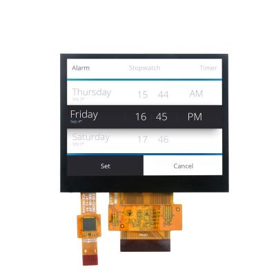 China 320x240 exhibición de TFT de 3,5 pulgadas con los PERNOS RGB del panel táctil 45 interconectan 500 CD/M2 en venta