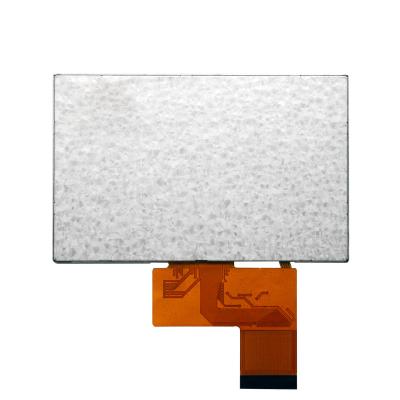 中国 4.3インチ LCD TFT ディスプレイ, 800X480, 24 ビット RGB/40PIN インターフェース, フリービューアングル 販売のため