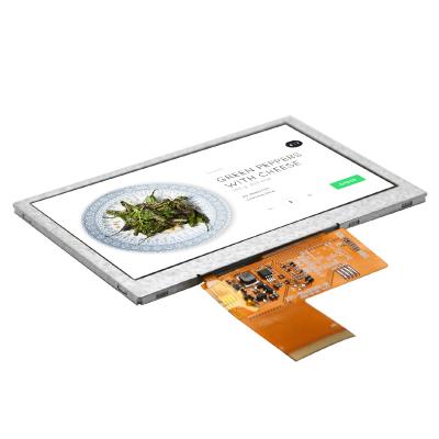 中国 4.3インチ LCD TFT ディスプレイ, 800X480, 24 ビット RGB/40PIN インターフェース, フリービューアングル 販売のため