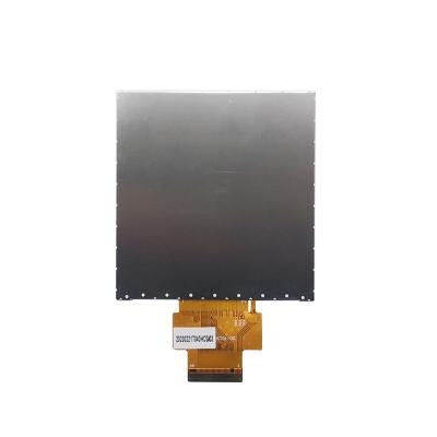 China 4 polegadas LCD TFT Display, 480x480 Resolução, 40 PINS 18BIT RGB Interface 400cd/M2 Alto brilho à venda
