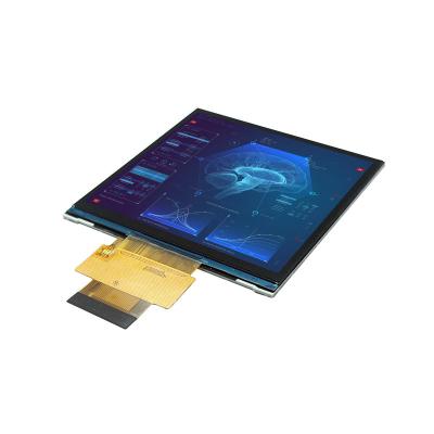 China 4 polegadas LCD TFT Display, 480x480 Resolução, 40 PINS 18BIT RGB Interface 400cd/M2 Alto brilho à venda