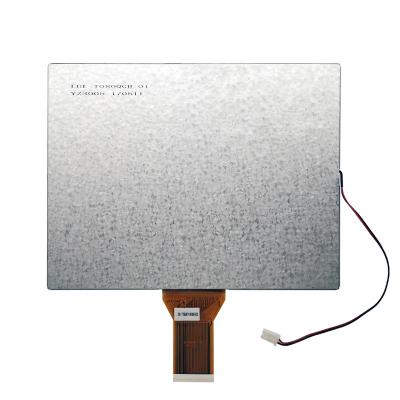 중국 8인치 TFT 디스플레이, 800x600 해상도, 50 PINS 24비트 RGB 인터페이스 500cd/M2 높은 밝기 판매용