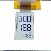 China 6h 3.6v Dot Matrix LCD Display Module Character Transmissive TN LCD Display for sale