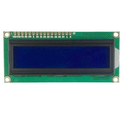 China 16pin STN Character LCD Display Customized Mono 16x2 LCD Module for sale
