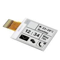China 1.31  Inch E Paper E Ink Display 152x152 Dot Matrix Color Eink Display for sale