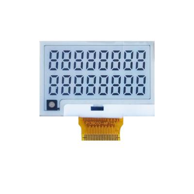 China 1.39 Inch Flexible Epaper Display,  8x2 Segment Lower Consumption SPI Interface for sale