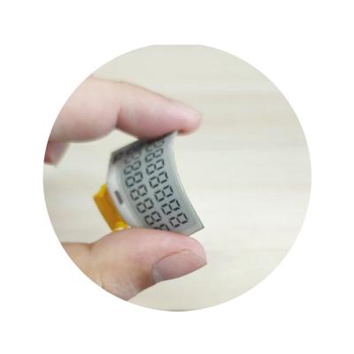 China 1.39 Inch Flexible Epaper Display,  8x2 Segment Lower Consumption SPI Interface for sale