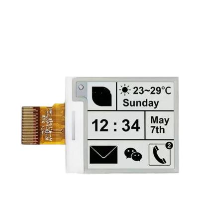 China 1.54 Inch E Paper Touch Screen,  152x152 3/4 WIRE SPI Interface Paper Display Screen for sale