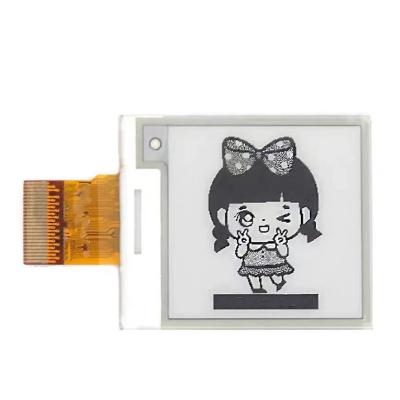 China 1.54 Inch E Paper Touch Screen,  152x152 3/4 WIRE SPI Interface Paper Display Screen for sale