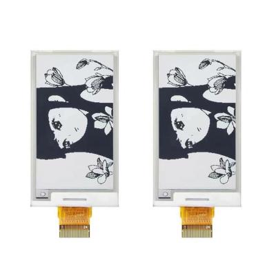 China 3.1 Inch Colour Epaper Display 168×296Free View Angle FPC E Ink Digital Paper for sale