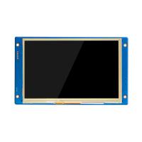 China 7 Inch UART TFT Display With Touch Panel 800×480 10PINS Uart Interface for sale
