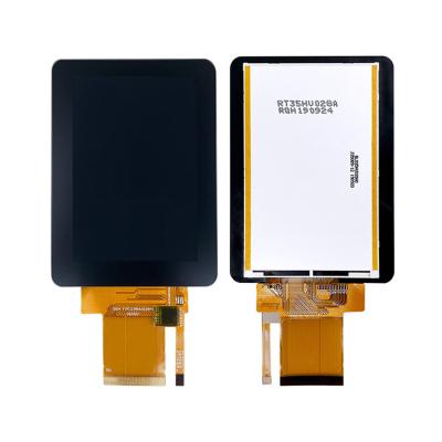 중국 3.5 인치 터치스크린 TFT 디스플레이 320x480 50 PINS MIPI/MCU/SPI+RGB 판매용