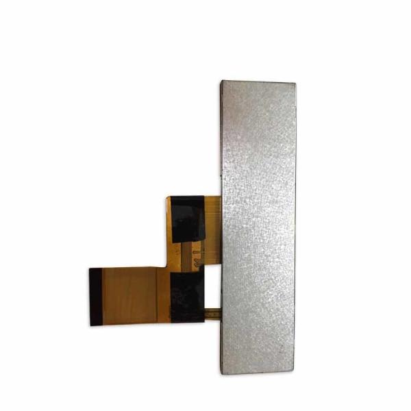 Tipo a 3,8 pollici TFT LCD, 480X72 risoluzione, interfaccia di RGB di 40 perni, 300cd/m2 di Antivari,