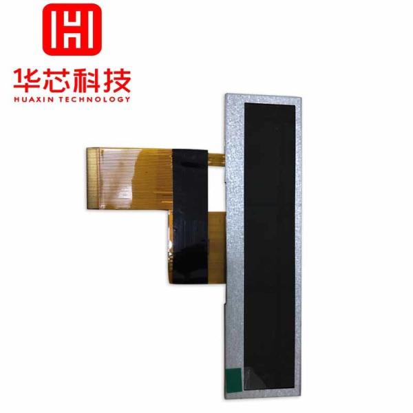 Tipo a 3,8 pollici TFT LCD, 480X72 risoluzione, interfaccia di RGB di 40 perni, 300cd/m2 di Antivari,