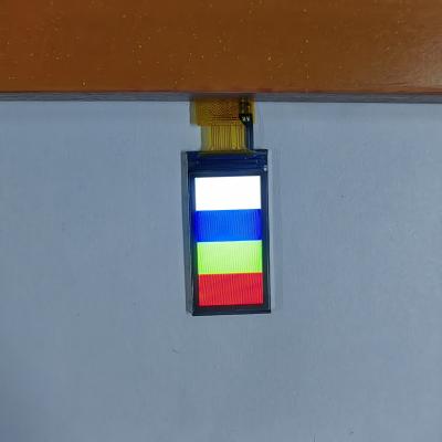 Китай 0.96 дюймовый LCD TFT дисплей, разрешение 80x160, 56PIN интерфейс свободный угол просмотра продается